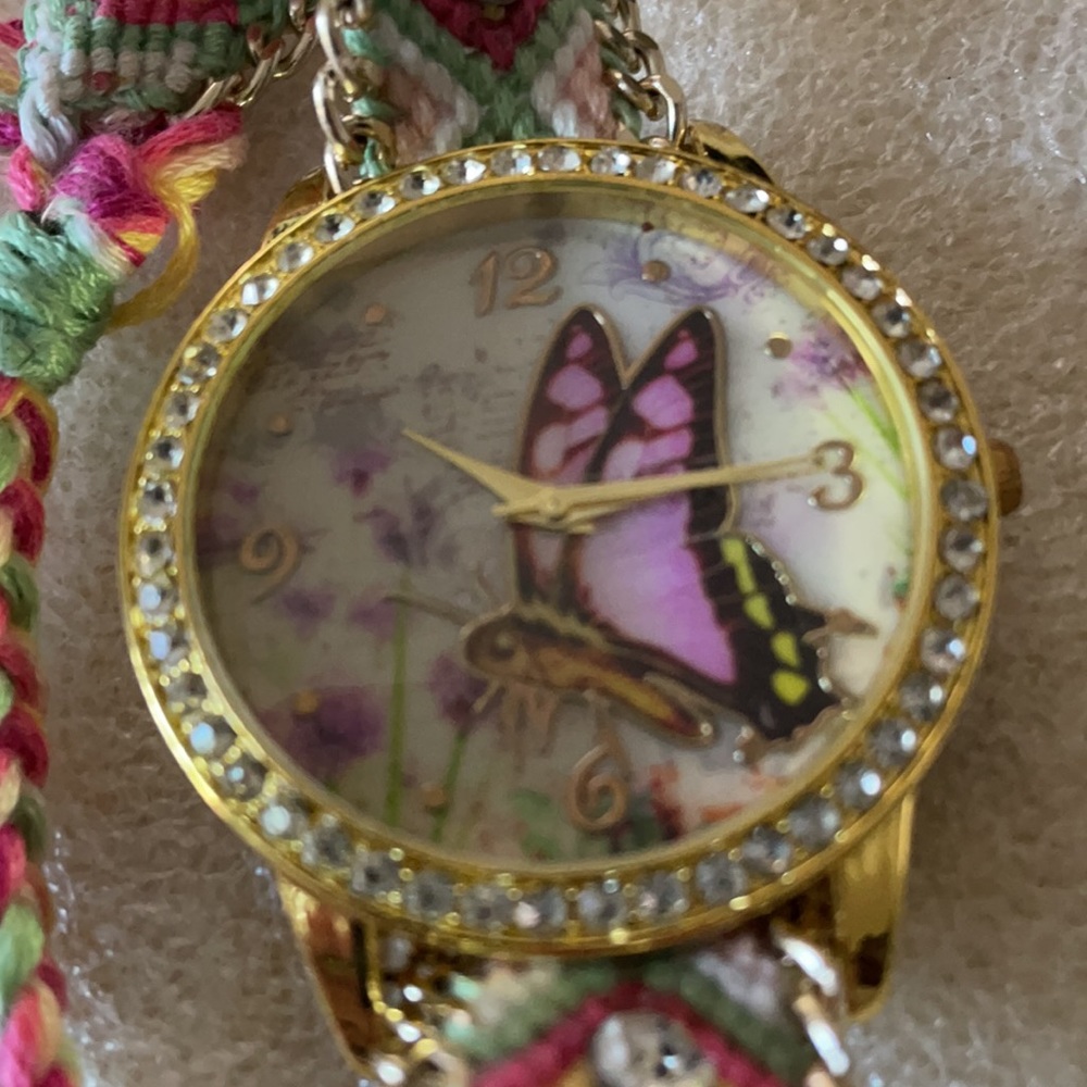Butterfly Watch - Gem